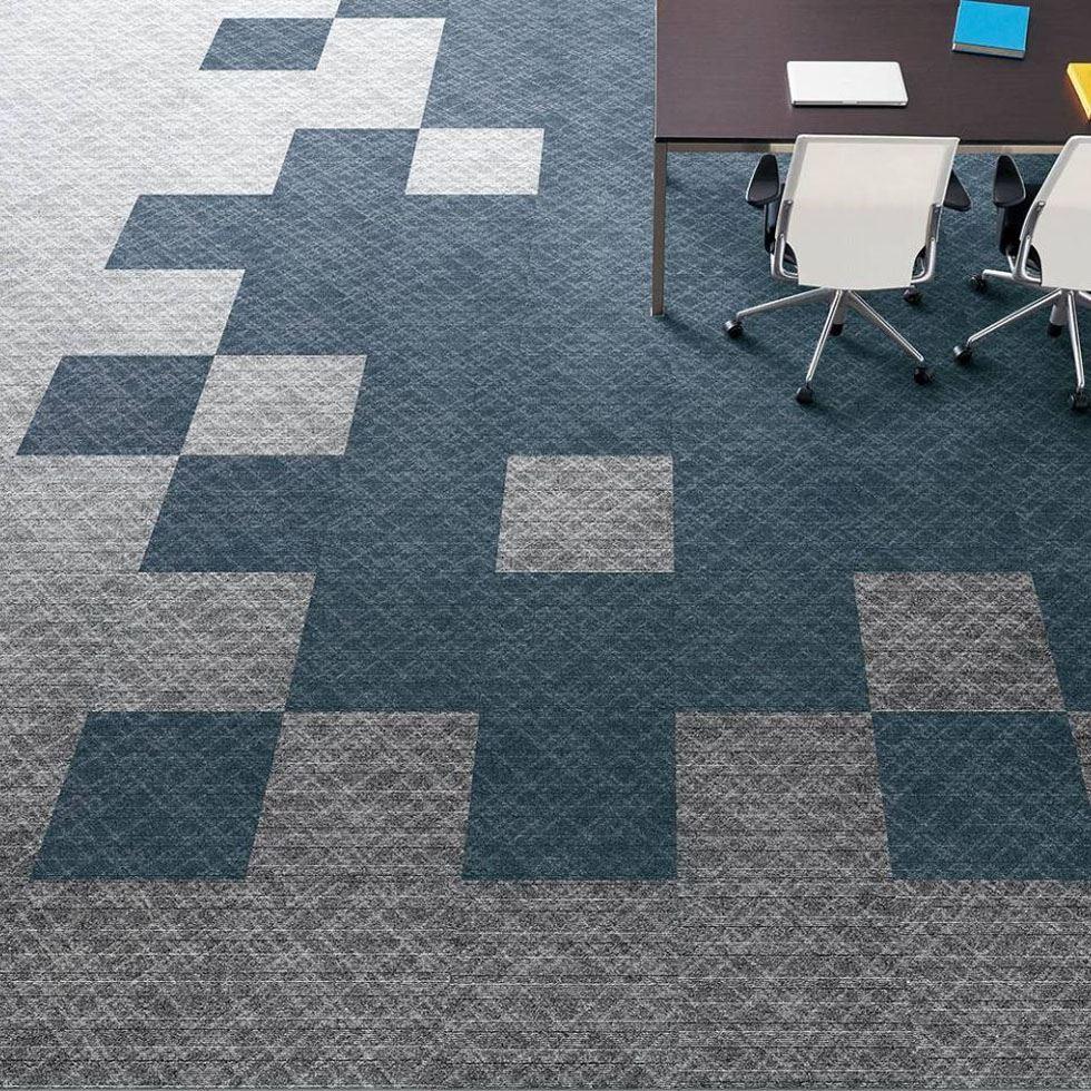 Carpet Tile Different Colors, Textures Easy Installation, in Mumbai